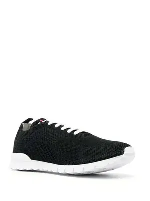 Kiton Embroidered Sneakers