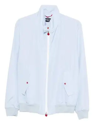 Kiton Jacket With Zip Pocket - Multi
