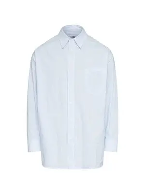 Thom Browne Striped Shirt - Blue