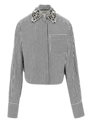 Thom Browne Striped Shirt - Multi