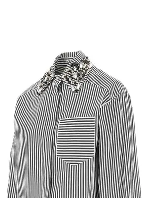 Thom Browne Striped Shirt - Multi