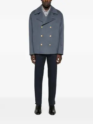Kiton Trousers With Belt Loops