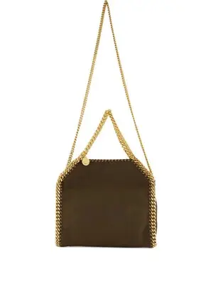 Stella McCartney Falabella Mini Chain Shoulder Bag - Brown