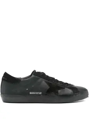GOLDEN GOOSE Super-star Sneakers - Black
