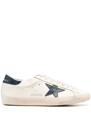 GOLDEN GOOSE Super-star Sneakers - White