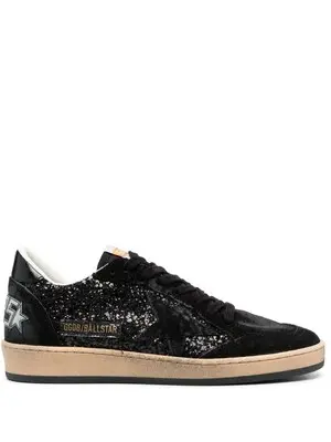 GOLDEN GOOSE Ball Star Sneakers - Black