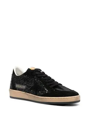 GOLDEN GOOSE Ball Star Sneakers - Black