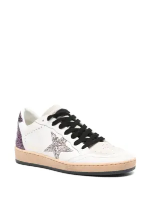 GOLDEN GOOSE Ball Star Sneakers - White