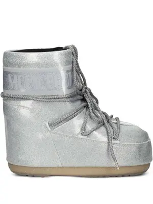 Moon Boot Icon Low Boots - Metallic