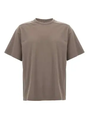 Rick Owens Brad T Crew Neck T-shirt - Grey