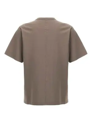 Rick Owens Brad T Crew Neck T-shirt - Grey
