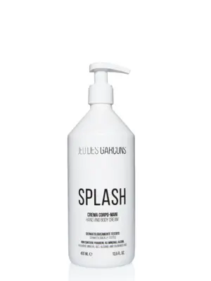 JEU DES GARCONS Splash Body Hand Cream 400 Ml - White