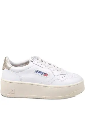 AUTRY Logo-patch Platform Sneakers