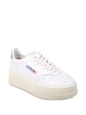 AUTRY Logo-patch Platform Sneakers