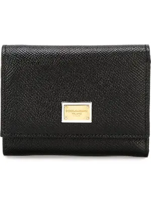 Dolce & Gabbana Dauphine Wallet - Black
