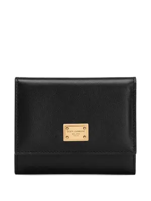 Dolce & Gabbana Dauphine Wallet - Black
