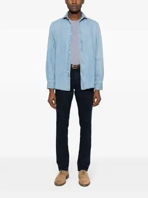 Brunello Cucinelli Denim Shirt