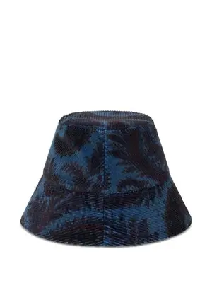 Etro Ribbed Bucket Hat