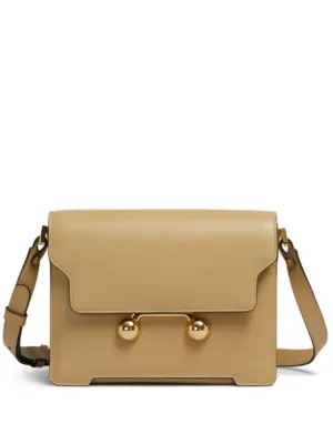 Marni Medium Trunkaroo Shoulder Bag - Brown
