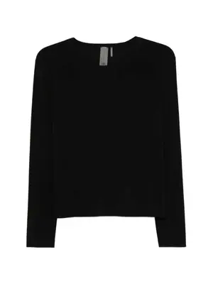 Rick Owens Long-sleeved T-shirt - Black