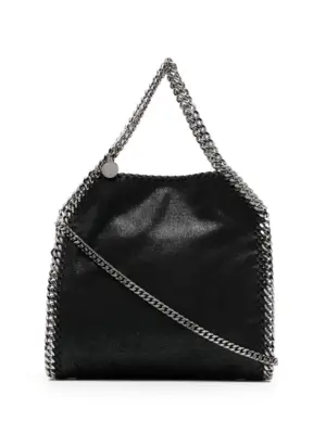 Stella McCartney Falabella Mini Tote Bag - Black
