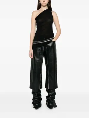 Rick Owens Athena Asymmetrical Sleeve Top