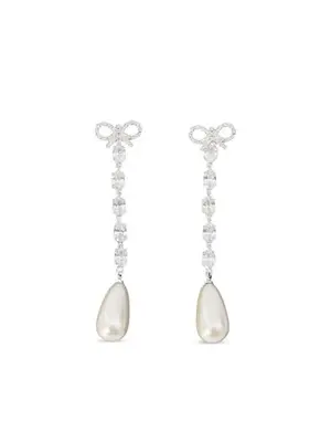 SELF-PORTRAIT Drop Earrings - Metallic