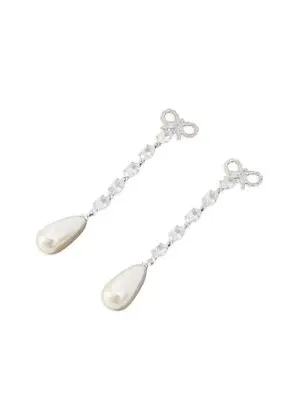 SELF-PORTRAIT Drop Earrings