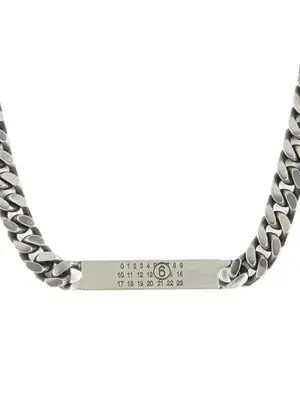 MAISON MARGIELA Logo Necklace