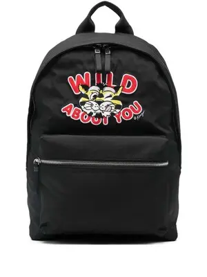 Kenzo Wild Tiger Backpack - Black