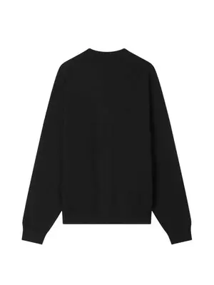 Kenzo Wild Tiger Embroidered Crew Neck Sweater