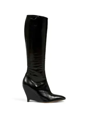 Givenchy Pointed-toe Boots - Black