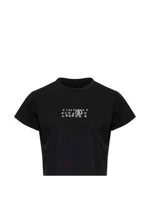 Givenchy Diesel Printed Cotton T-shirt - Black