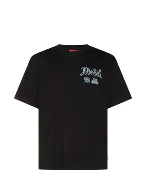 DIESEL® DIESEL Printed T-shirt Black