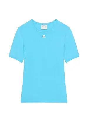 Givenchy Logo T-shirt - Blue