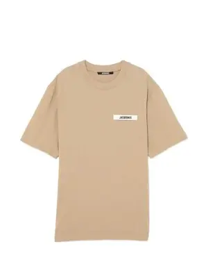 Givenchy Logo T-shirt - Brown