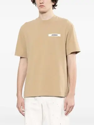 Givenchy Logo T-shirt - Brown