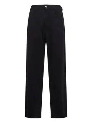 MAISON MARGIELA Cotton Trousers - Black