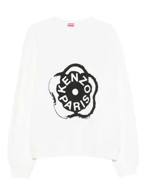Kenzo Printed Sweatshirt - White