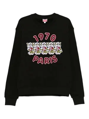 Kenzo Embroidered Sweatshirt