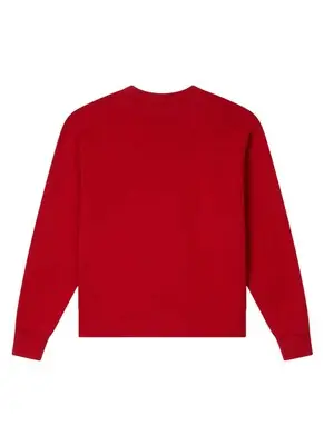 Kenzo Embroide "boke Flower" Cotton Sweatshirt