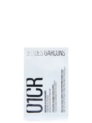 JEU DES GARCONS Maschera Filler Idratante In Tessuto 01cr 15 Ml - White