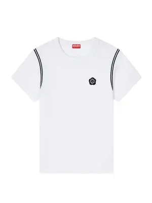 Kenzo Striped T-shirts For Women