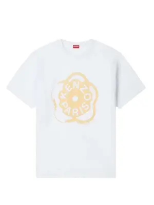 Kenzo Boke Flower 2.0" Loose-fitting Cotton T-shirt - White