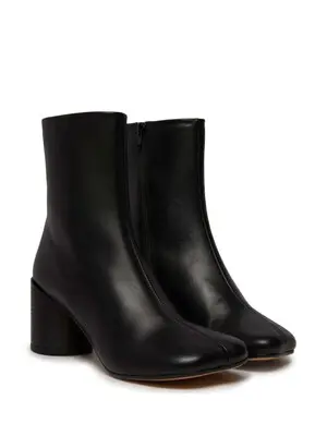 MAISON MARGIELA Anatomic 70mm Ankle Boots - Black