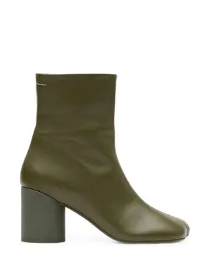 MAISON MARGIELA Anatomic 70mm Ankle Boots - Green