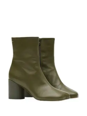 MAISON MARGIELA Anatomic 70mm Ankle Boots - Green
