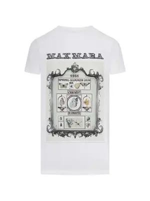 Kenzo Graphic T-shirt - White