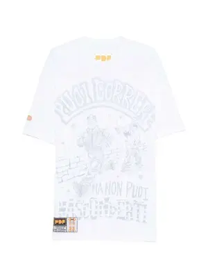 PDF Graphic T-shirt - White
