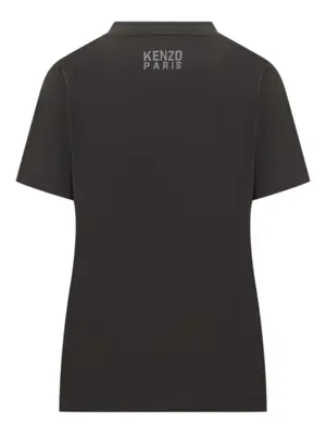 Kenzo Tiger Print T-shirt - Black